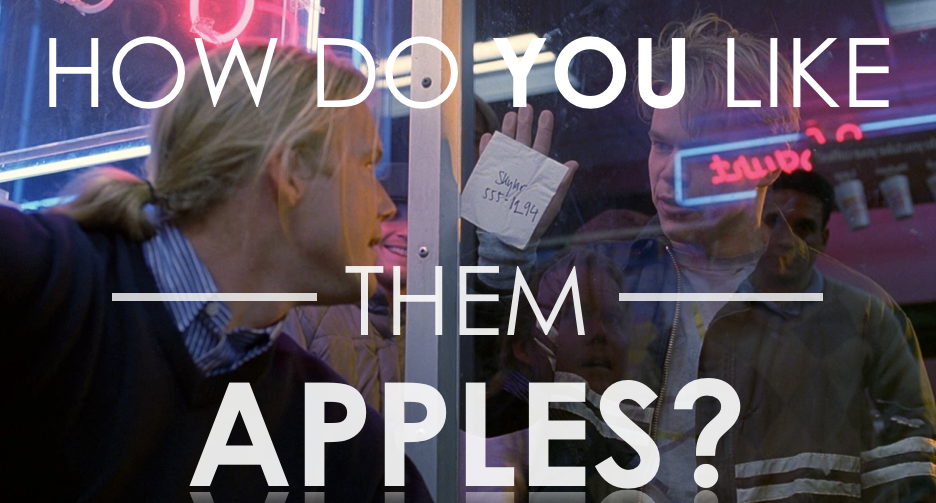 Apples Good Will Hunting Quotes Quotesgram