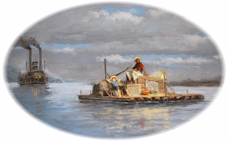 Raft Huckleberry Finn Quotes. QuotesGram