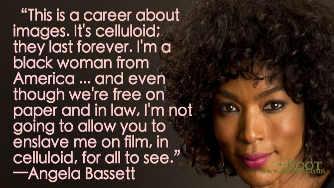 Angela Bassett Quotes Quotesgram