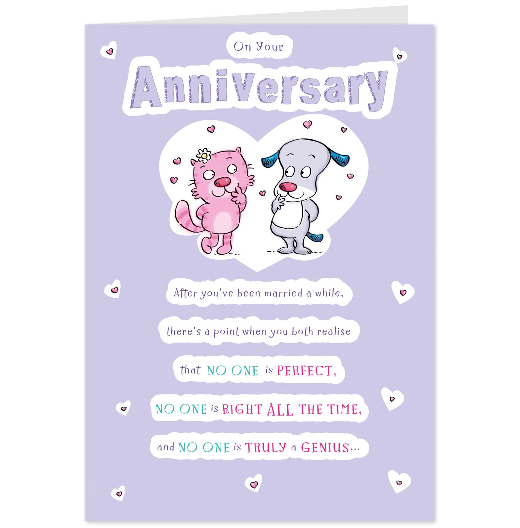 Quotes Funny Anniversary Cards QuotesGram