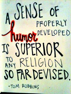 Tom Robbins Quotes About Life. QuotesGram