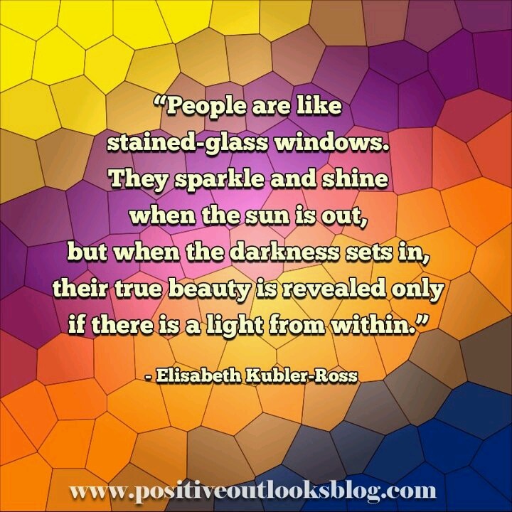 Stained Glass Windows With Inspirational Quotes. QuotesGram