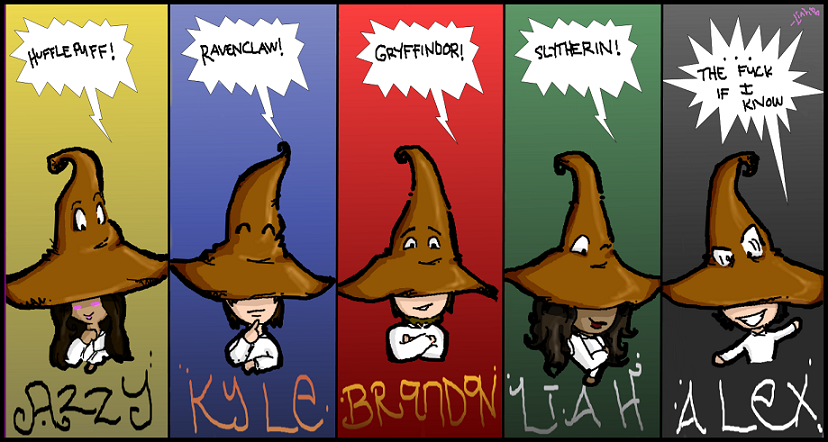 Gryffindor Sorting Hat Quotes. QuotesGram