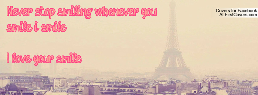 Never Stop Smiling Quotes. QuotesGram