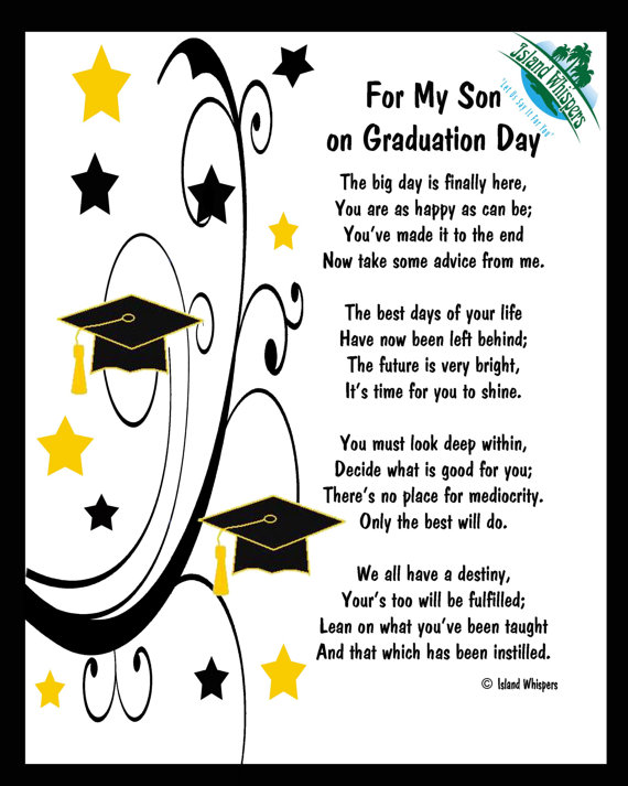 Senior Graduation Quotes For Son QuotesGram Senior Graduation Quotes For Son QuotesGram