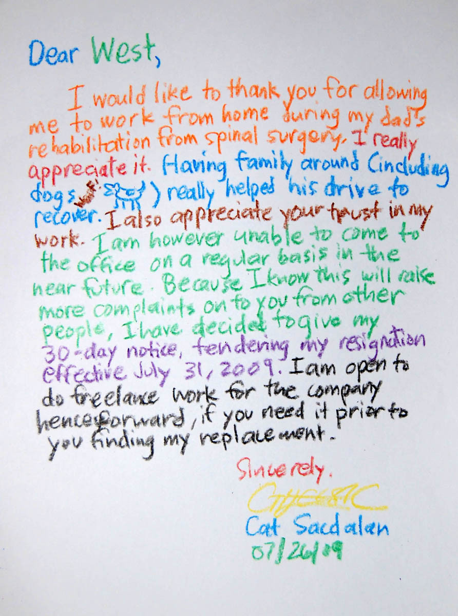 Positive Resignation Quotes Funny QuotesGram