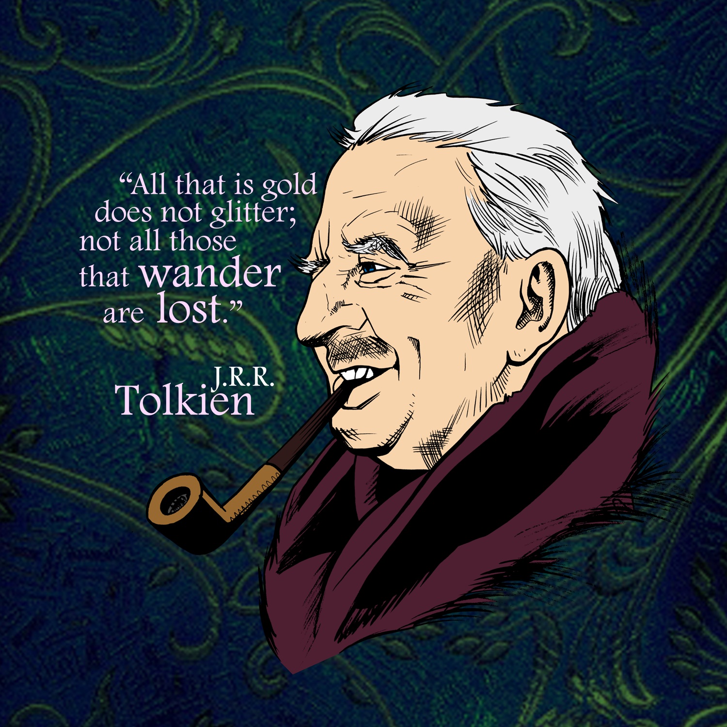 Tolkien Birthday Quotes. QuotesGram
