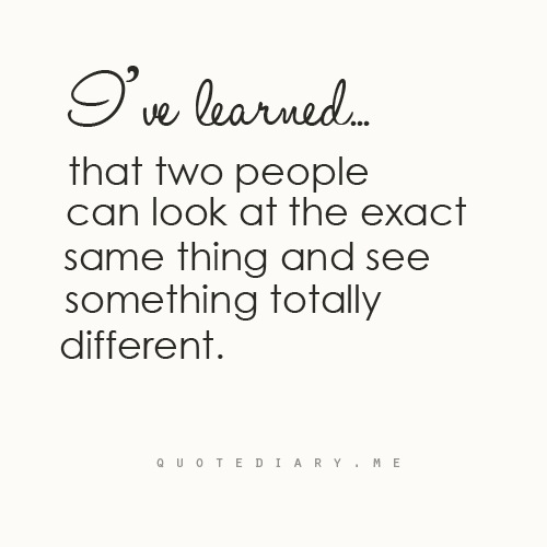 Quotes About Having Different Opinions QuotesGram