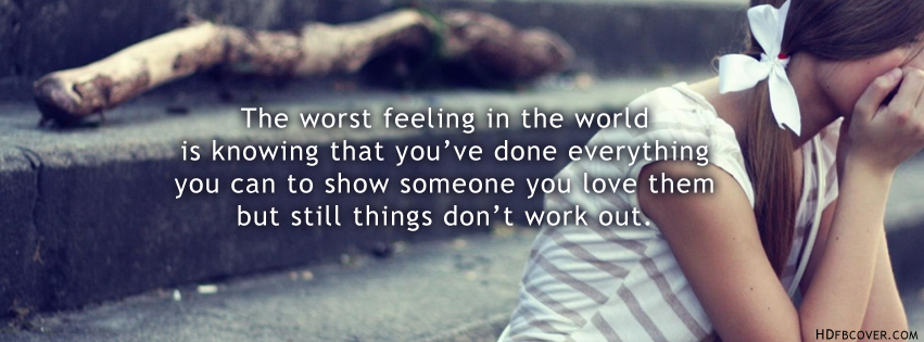Worst Feeling Ever Quotes. QuotesGram Worst Feeling Ever Quotes. QuotesGram