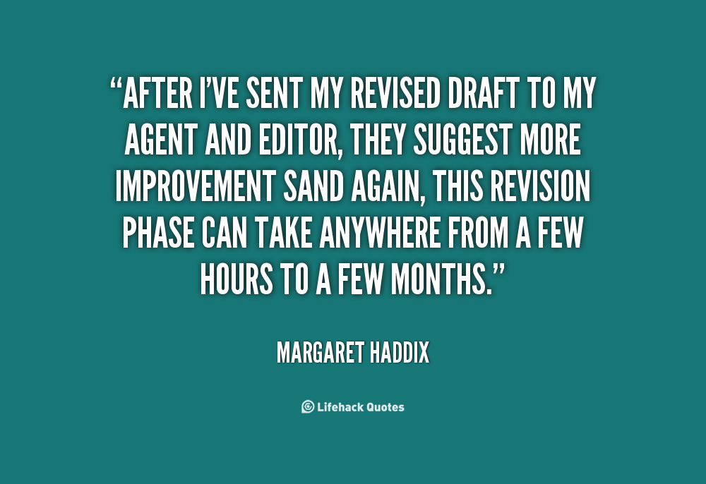 Drafting Quotes. QuotesGram