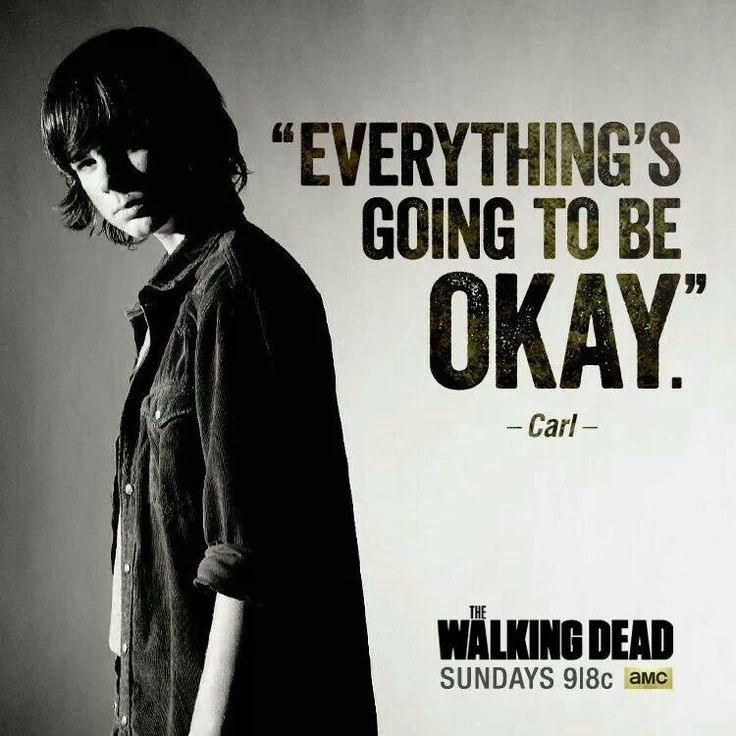 Carl Grimes Quotes Quotesgram