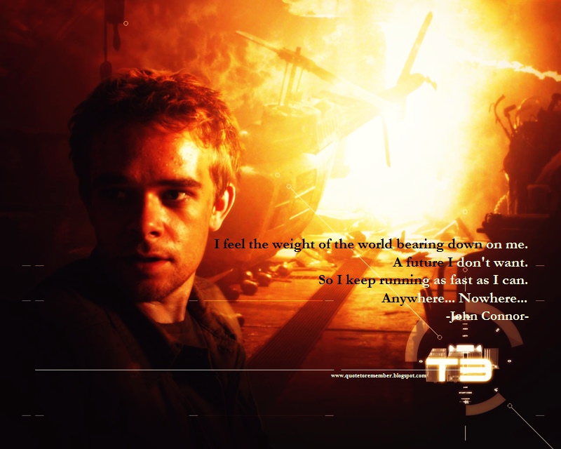 No Fate Terminator 2 Quotes. QuotesGram