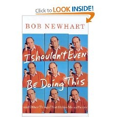 Bob Newhart Funny Quotes. QuotesGram