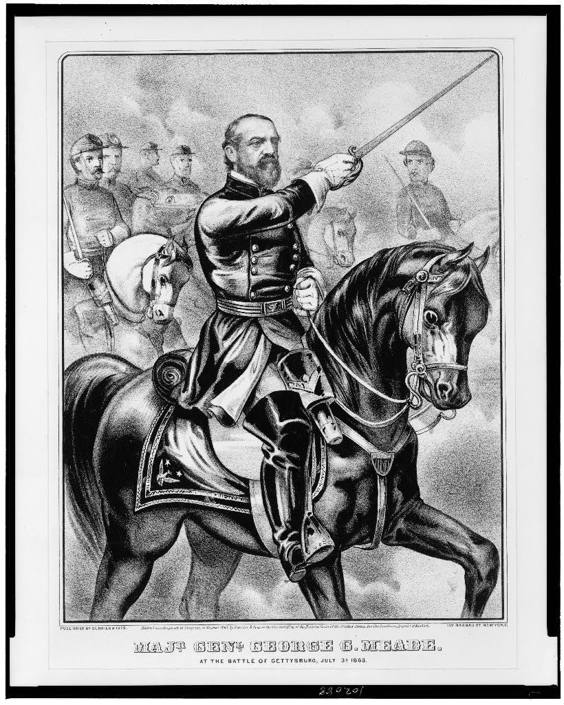 Quotes By George Meade. QuotesGram