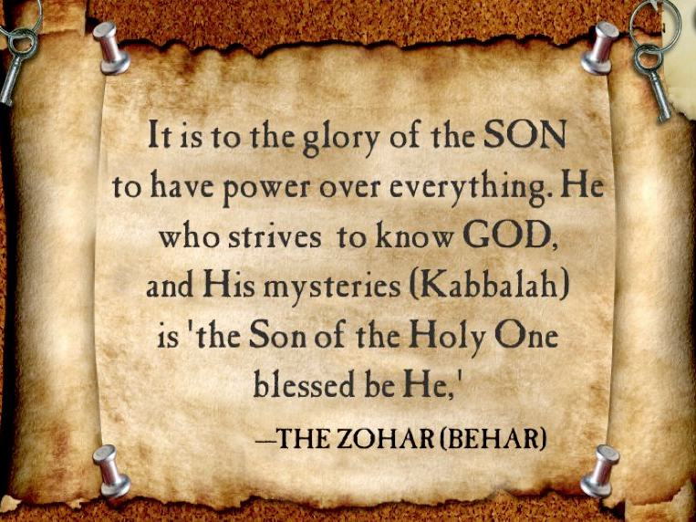 Zohar Quotes. QuotesGram