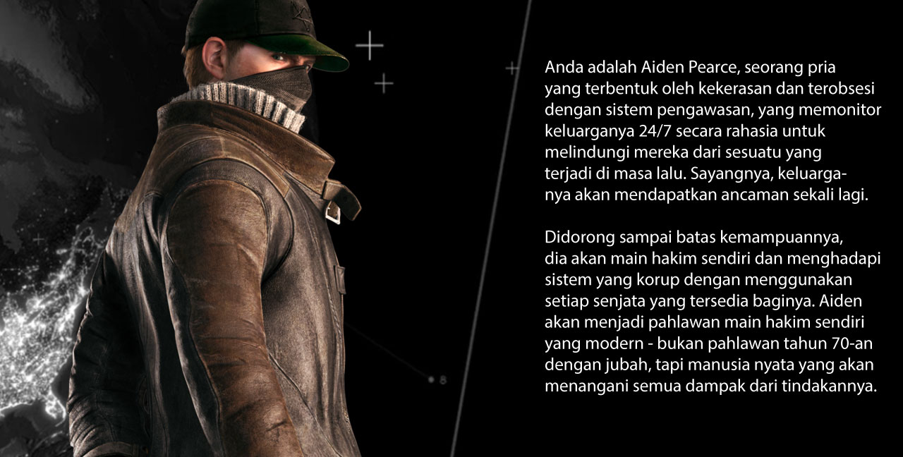 Aiden Pearce Quotes Quotesgram