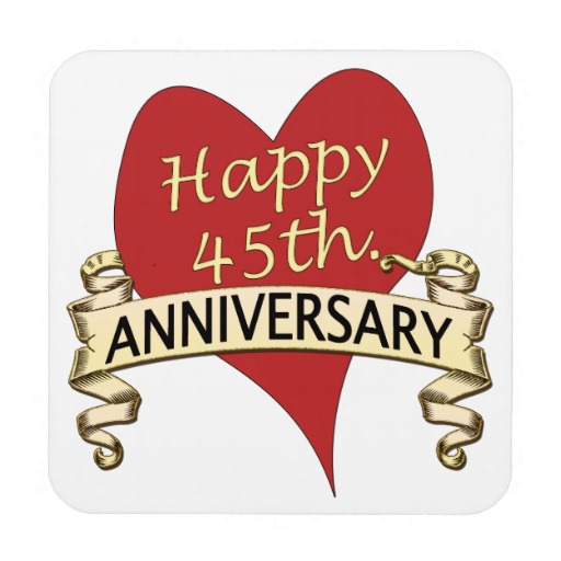 Happy 45th Anniversary Quotes QuotesGram