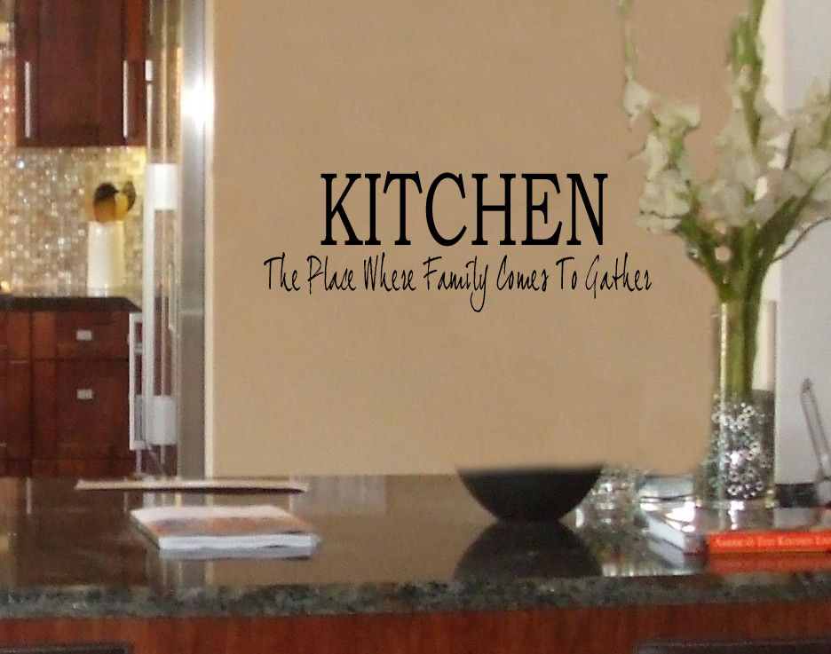 Kitchen Quotes QuotesGram