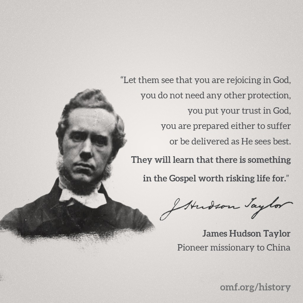 James Hudson Taylor Quotes. QuotesGram