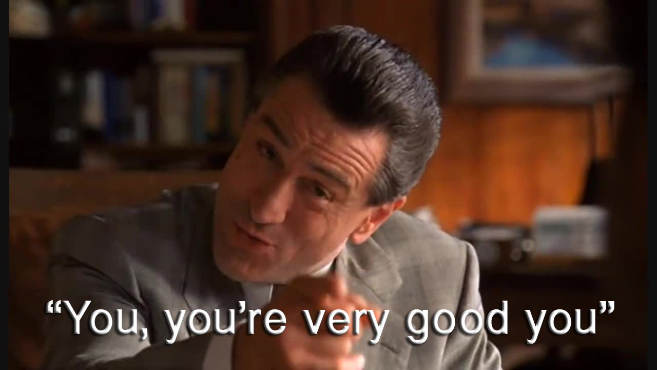 Robert De Niro Quotes. QuotesGram Robert De Niro Quotes. QuotesGram