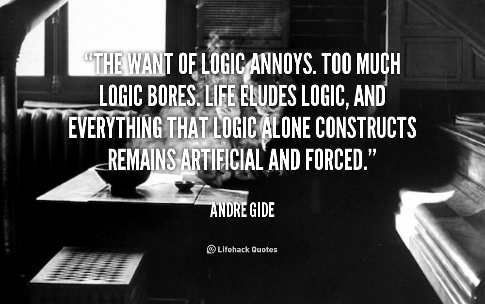 Logic Of Life Quotes QuotesGram logic-of-life-quotes-quotesgram