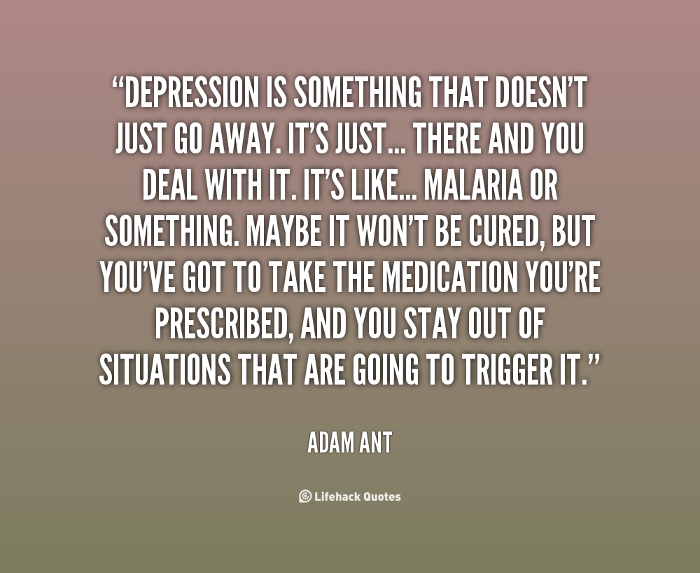 Depression Quotes And Sayings Quotesgram