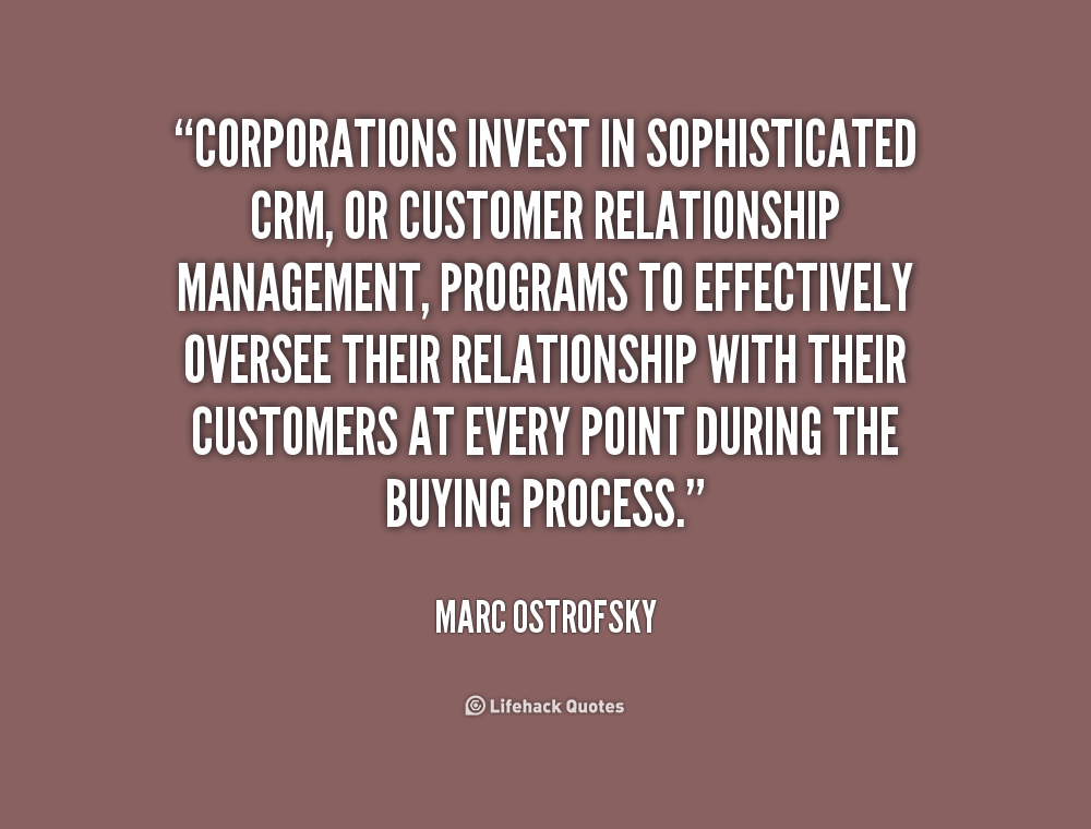 Customer Relationship Quotes. QuotesGram Customer Relationship Quotes. QuotesGram