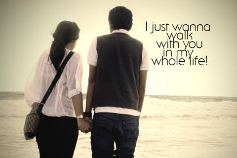 Walking Together Love Quotes. QuotesGram