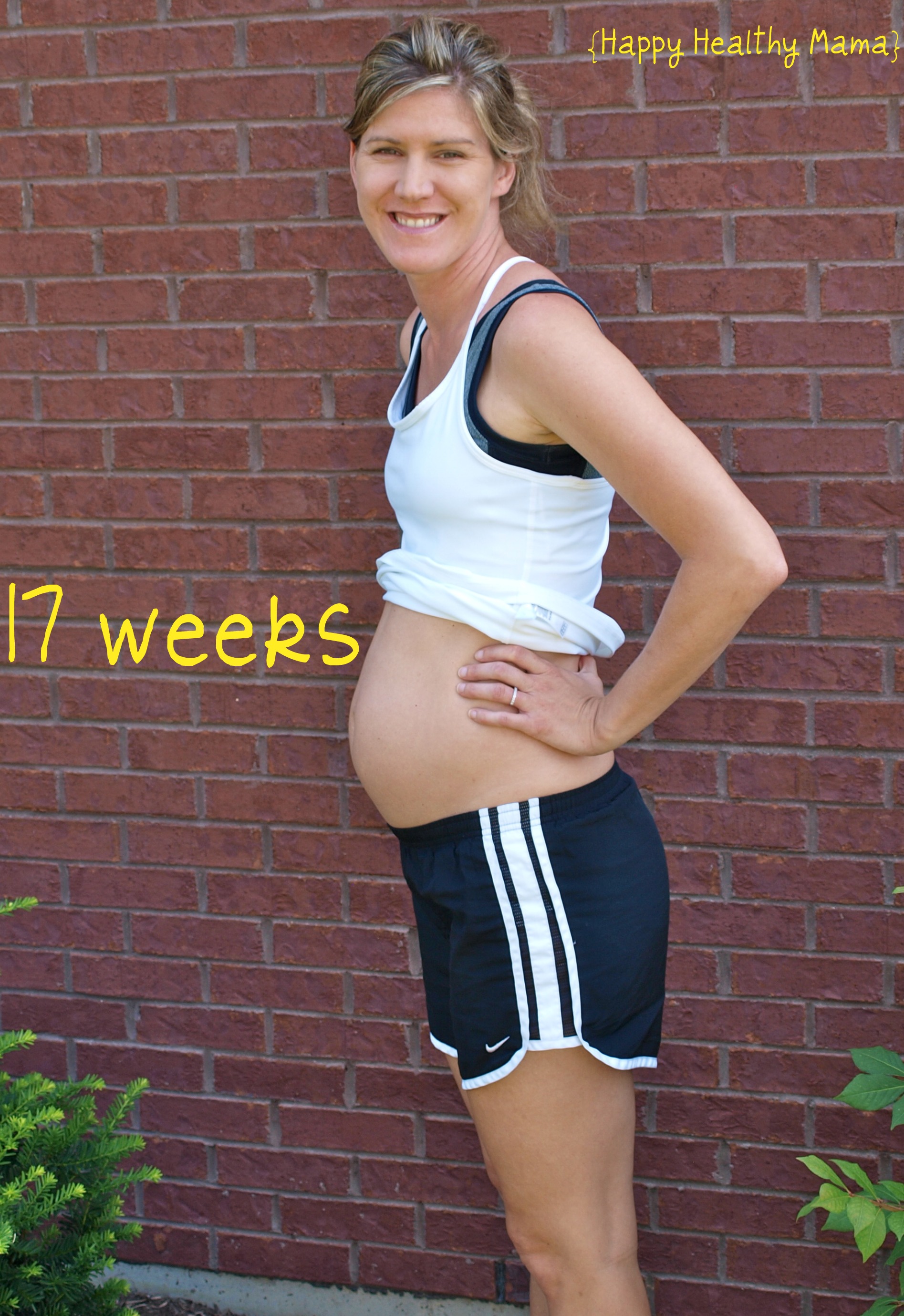 How Big Is Your Belly At 17 Weeks Pregnant Pregnantbelly