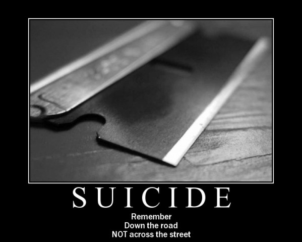 Suicide Cutting Razors Quotes. QuotesGram