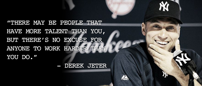 Inspirational Baseball Quotes Derek Jeter. QuotesGram