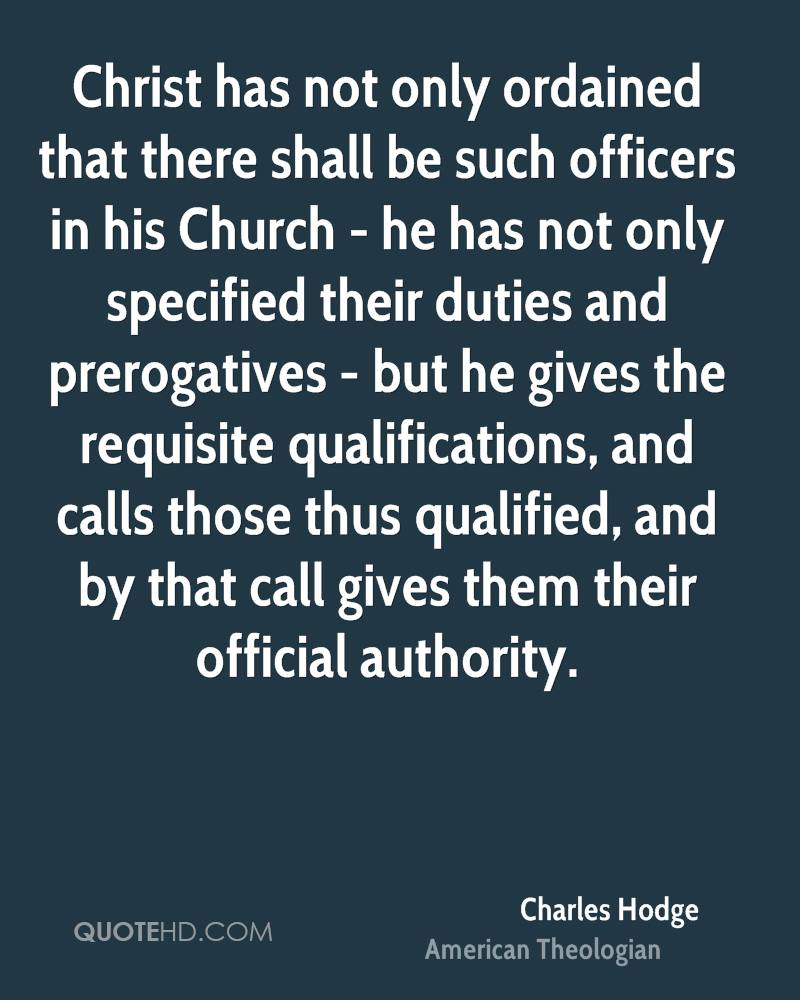 Charles Hodge Quotes. QuotesGram Charles Hodge Quotes. QuotesGram