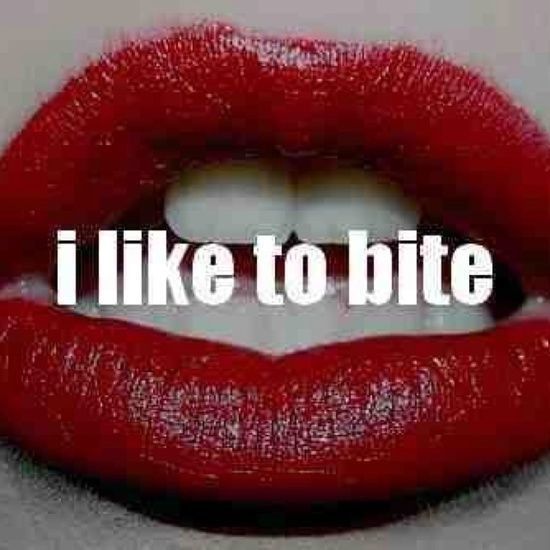 Lip Biting Quotes Quotesgram