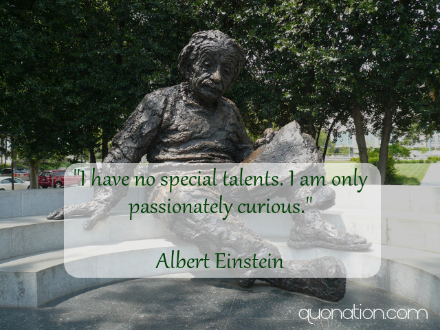 Curious Alber Einstein Quotes. QuotesGram