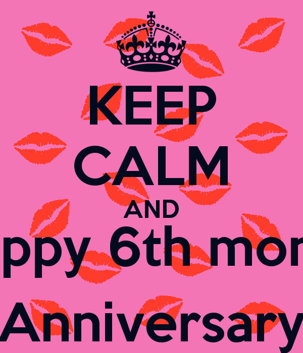 Happy 6th Anniversary Quotes QuotesGram
