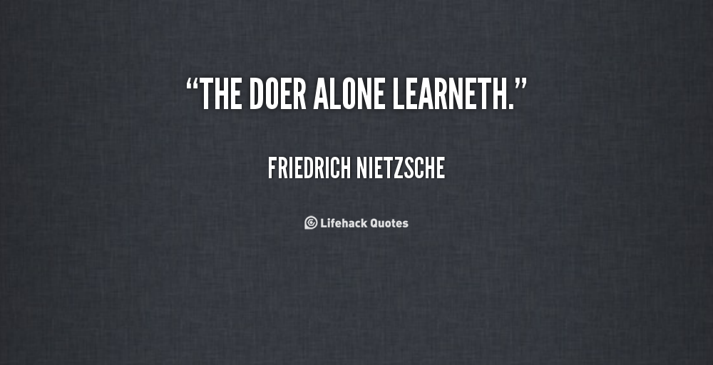 Doers Quotes. QuotesGram