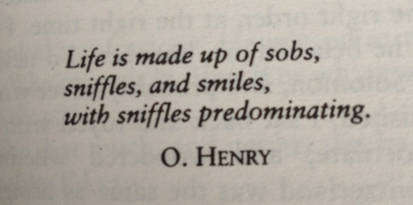 O. Henry Quotes. QuotesGram