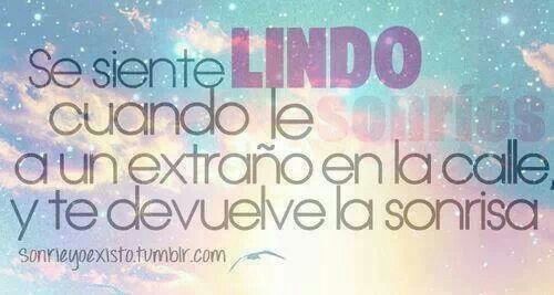 Smile Quotes In Spanish QuotesGram smile-quotes-in-spanish-quotesgram