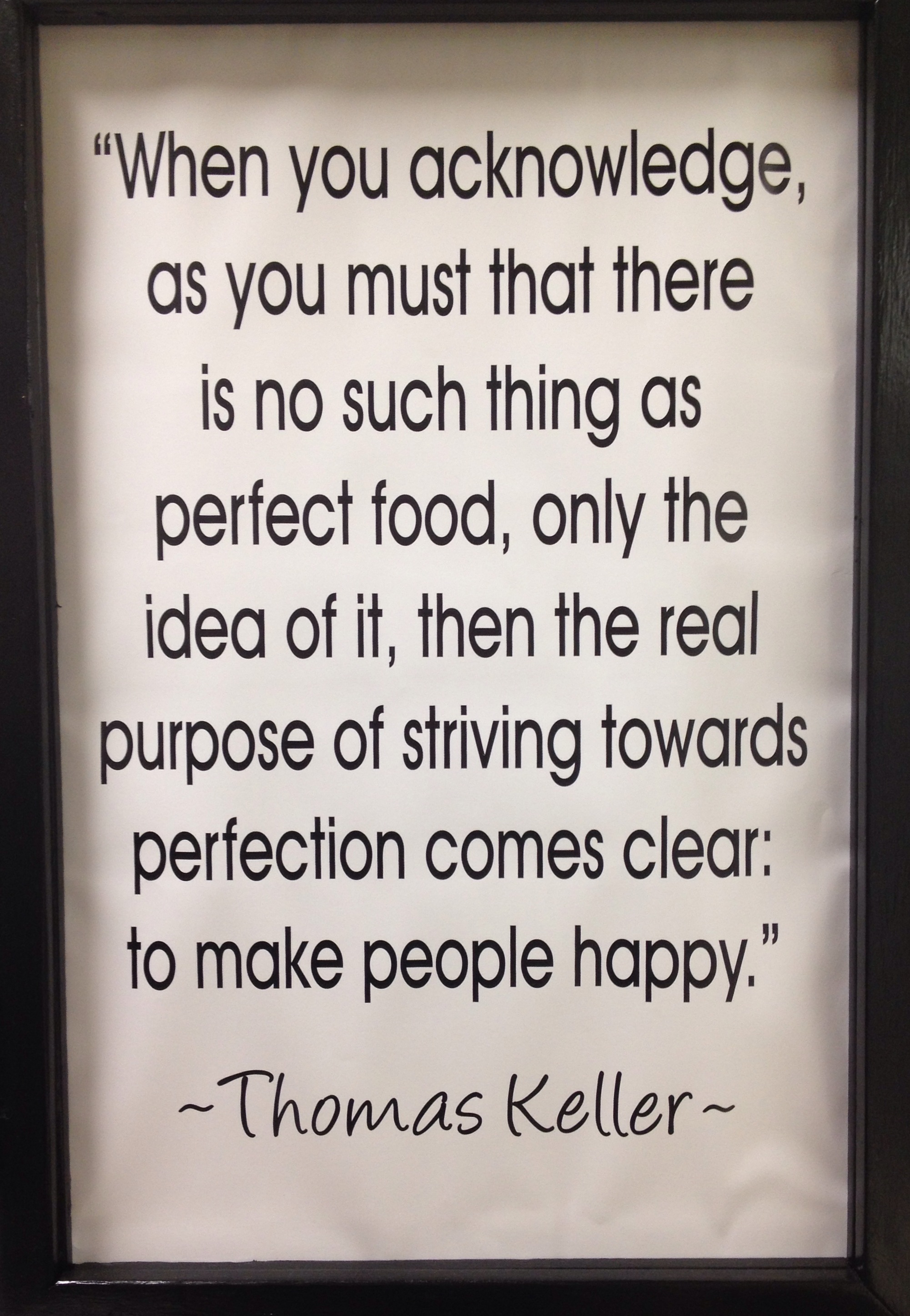 Inspirational Chef Quotes QuotesGram