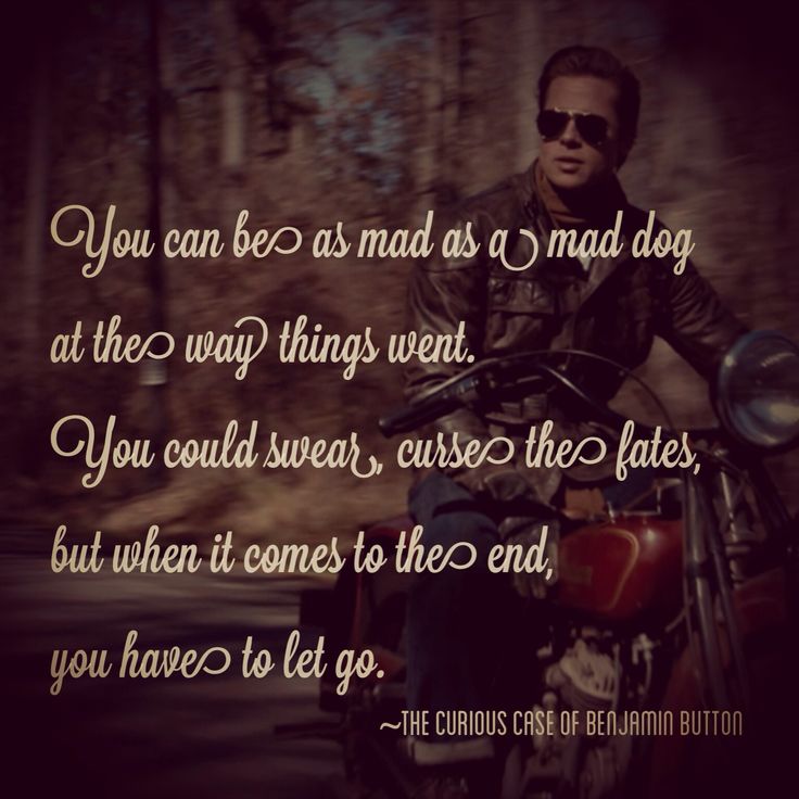 The Curious Case of Benjamin Button Quotes. QuotesGram