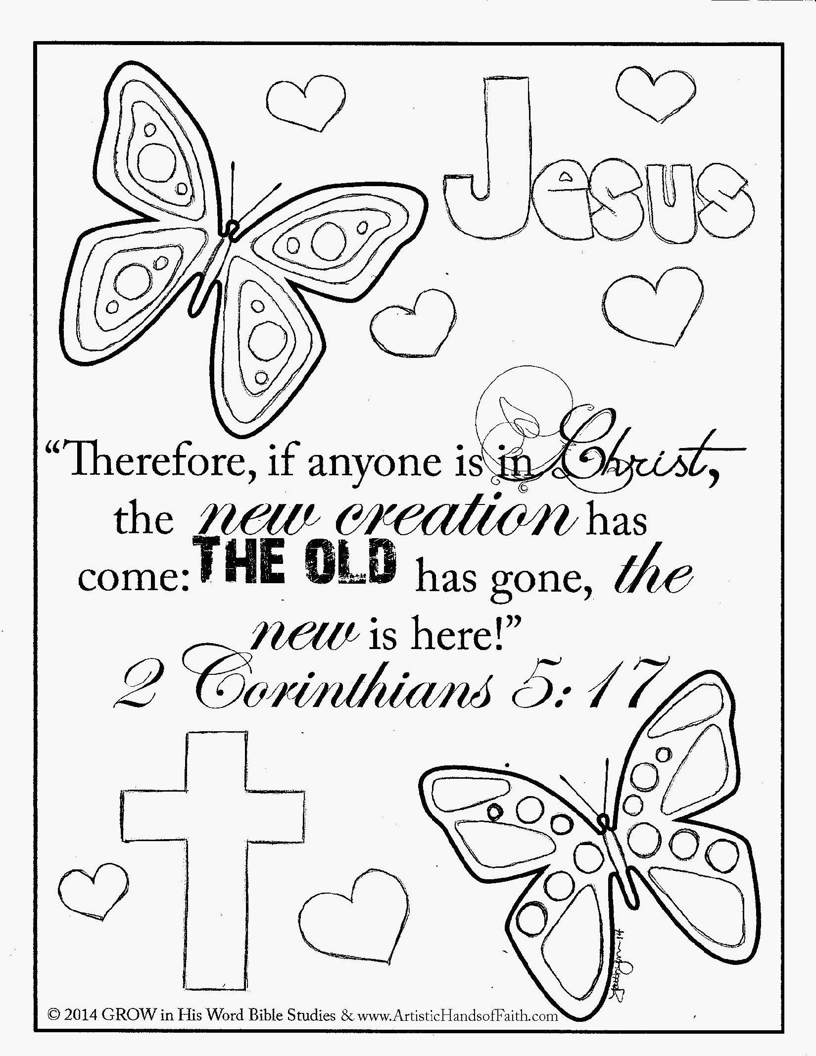 The Best Bible Verse Coloring Pages For Toddlers Home Family Style 