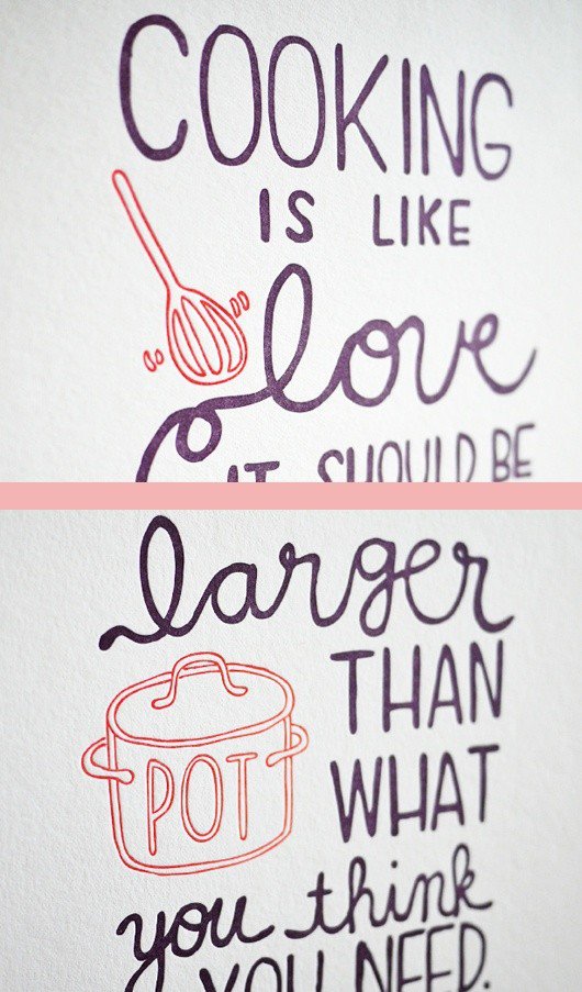 Inspirational Chef Quotes QuotesGram