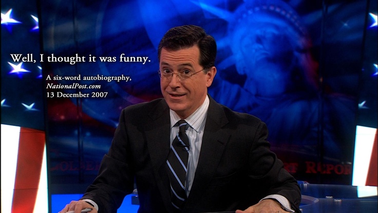 The Colbert Report Quotes. QuotesGram