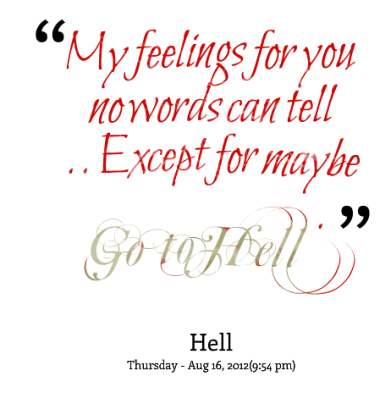 My Feelings For You Quotes. QuotesGram