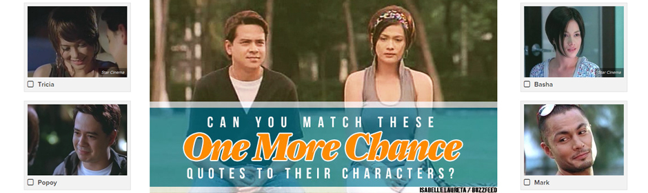 One More Chance Movie Quotes. QuotesGram