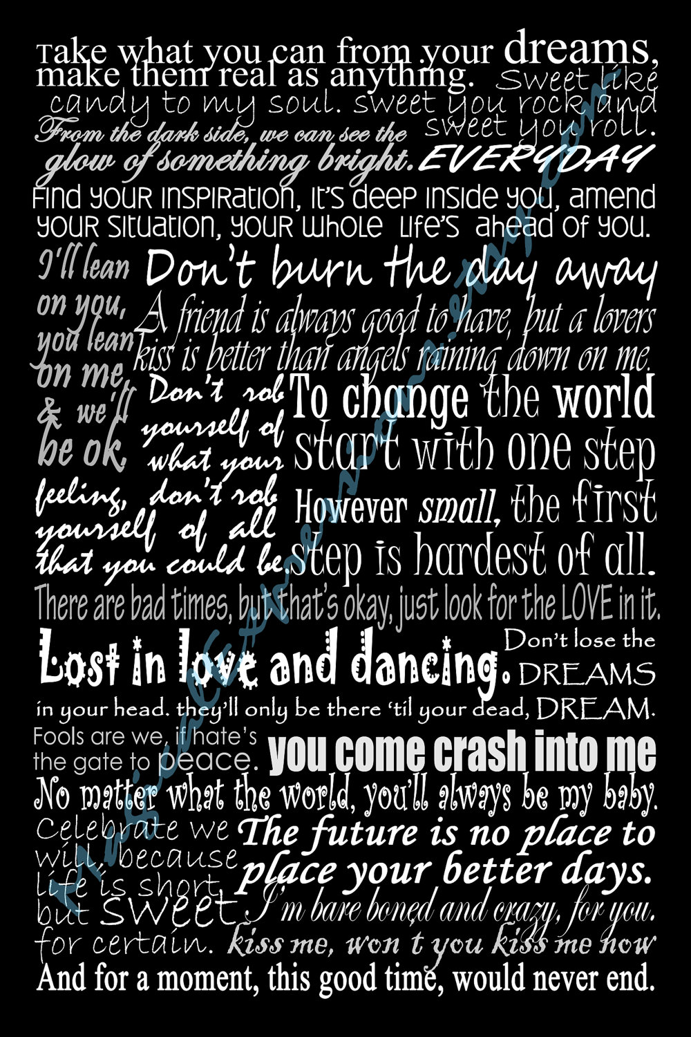Dmb Lyrics