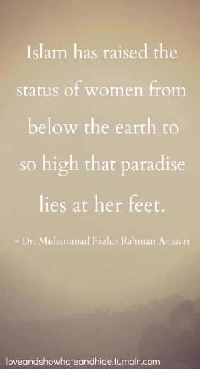 Islamic Quotes About Women. QuotesGram