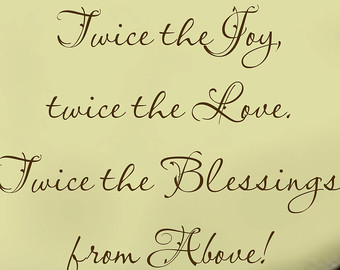 Twin Baby Quotes And Sayings. QuotesGram