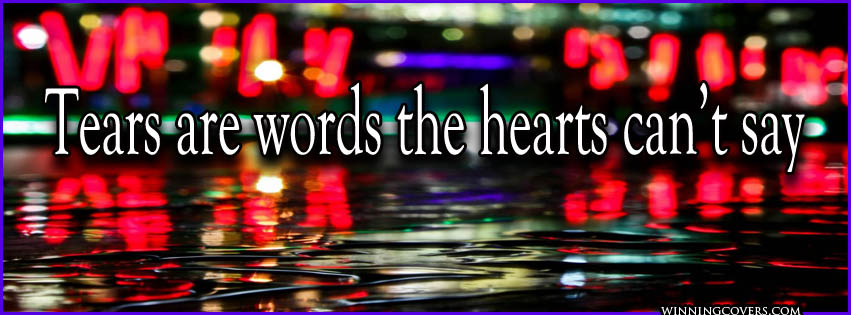 Sad Quotes Facebook Covers. QuotesGram