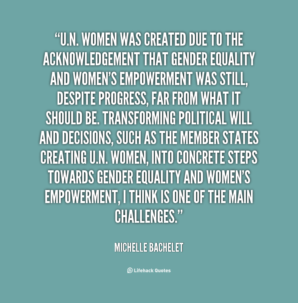 Gender Equality Quotes Tagalog